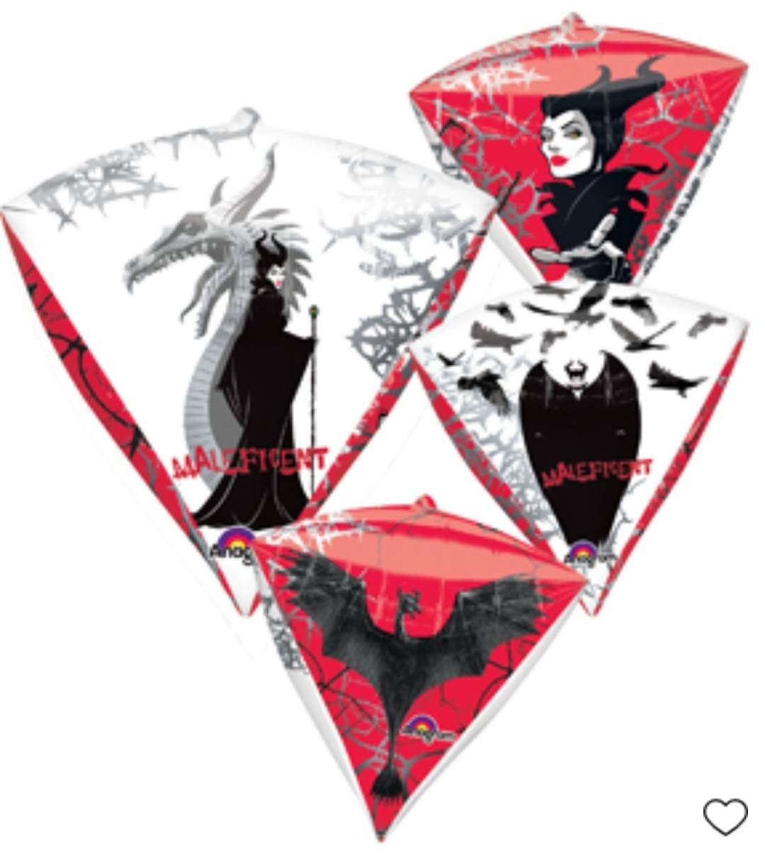 18 Maleficent Diamondz Birthday Balloon - Etsy