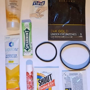 Ultimate Ladies Care Package/ Travel Kit/ Must Haves - Etsy