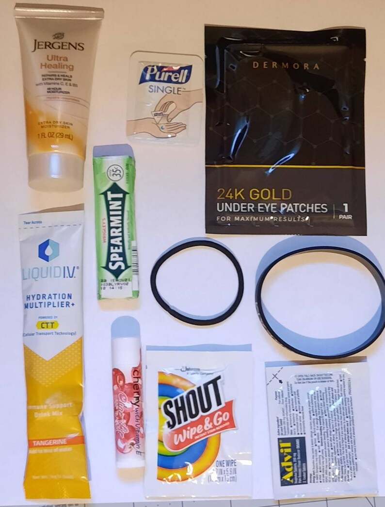 Ultimate Ladies Care Package/ Travel Kit/ Must Haves - Etsy