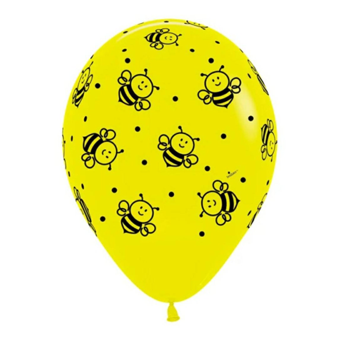 11 Bumble Bee Balloon 6 Count - Etsy