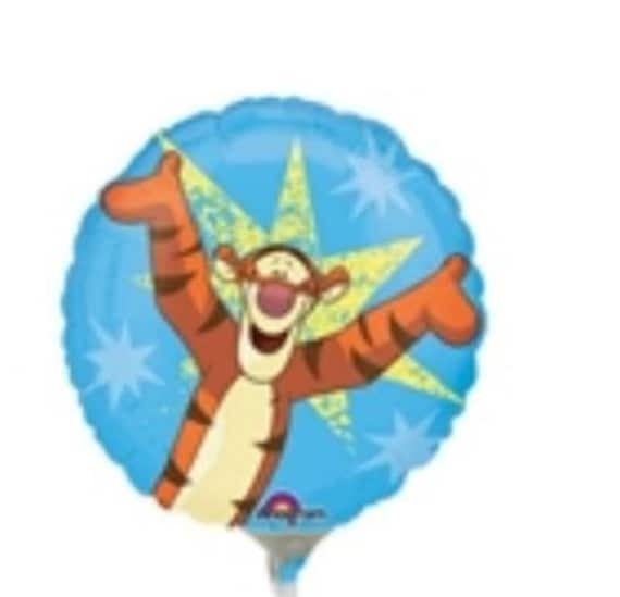Balloons 9 Tigger Airfill and Heat Seal only Balloon Party Supplies ...