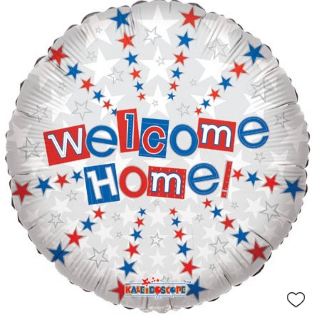 18 Welcome Home Stars Balloon - Etsy