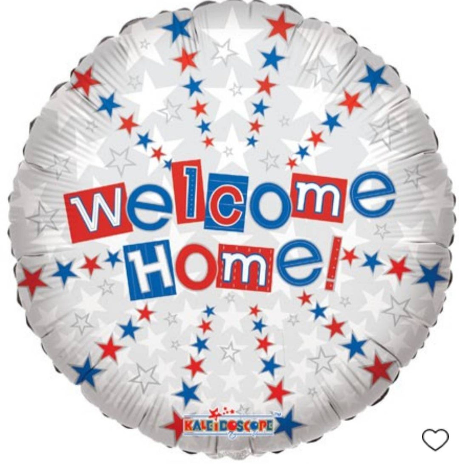 18 Welcome Home Stars Balloon - Etsy