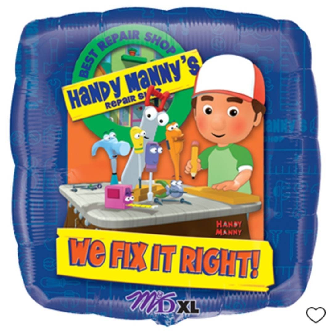 Handy Manny Fix It Background