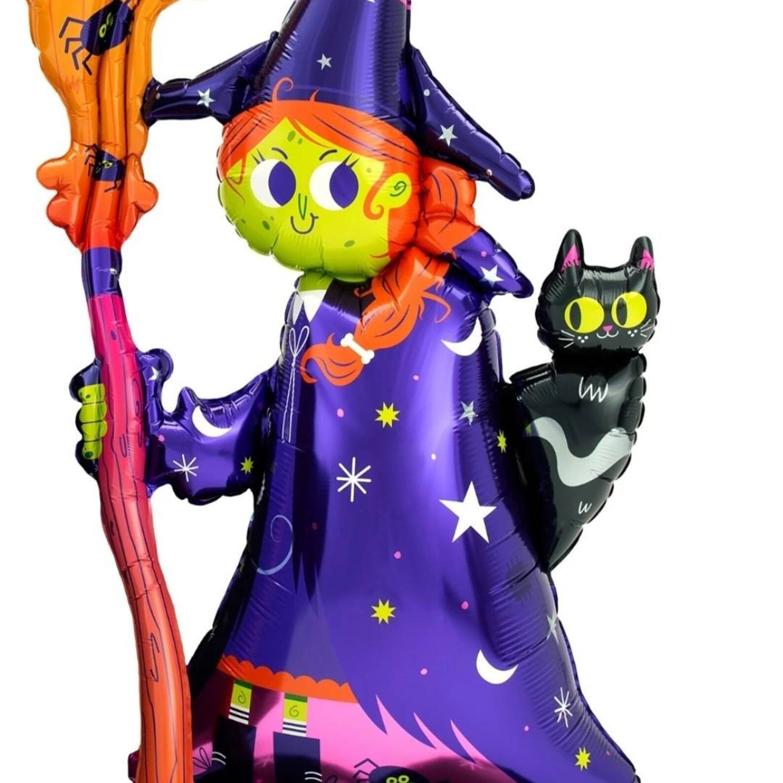 Airfill Only Airloonz Scary Witch Balloon - Etsy