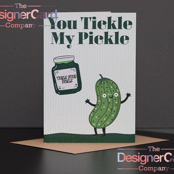 Tickle My Pickle Svg - Etsy