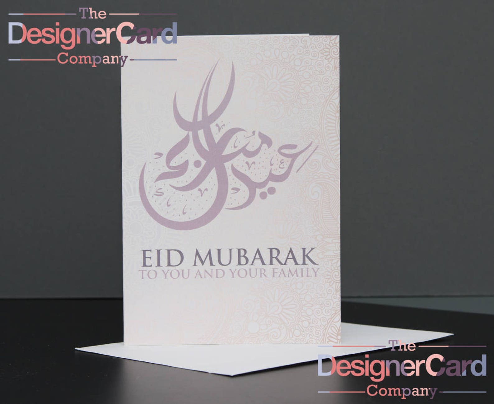 Traditional Islamic Arabic Eid Card Eid Mubarak Ramadan Islamic ...