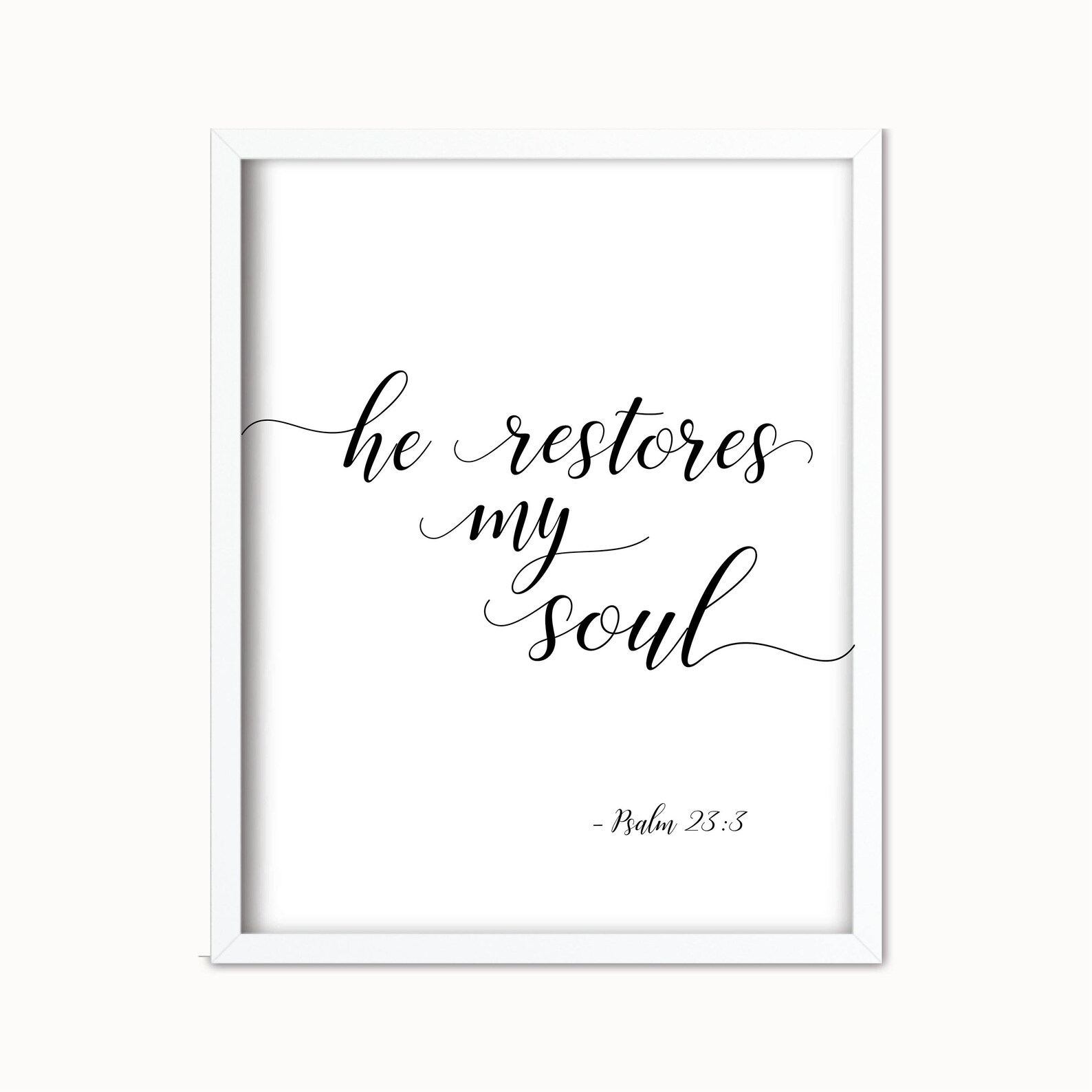 Psalm 23 Psalm 23 3 He Restores My Soul Psalms 23 He Etsy psalm-23-psalm-23-3-he-restores-my-soul-psalms-23-he-etsy