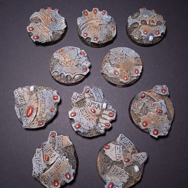 40k Bases - Etsy