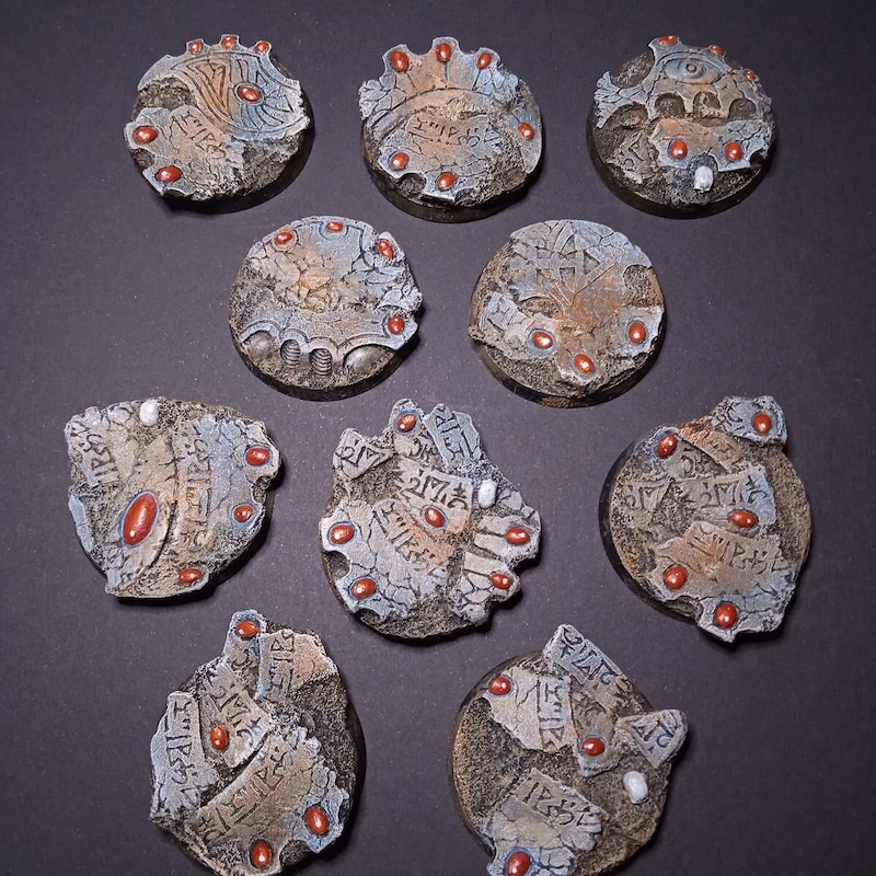 40k Bases - Etsy