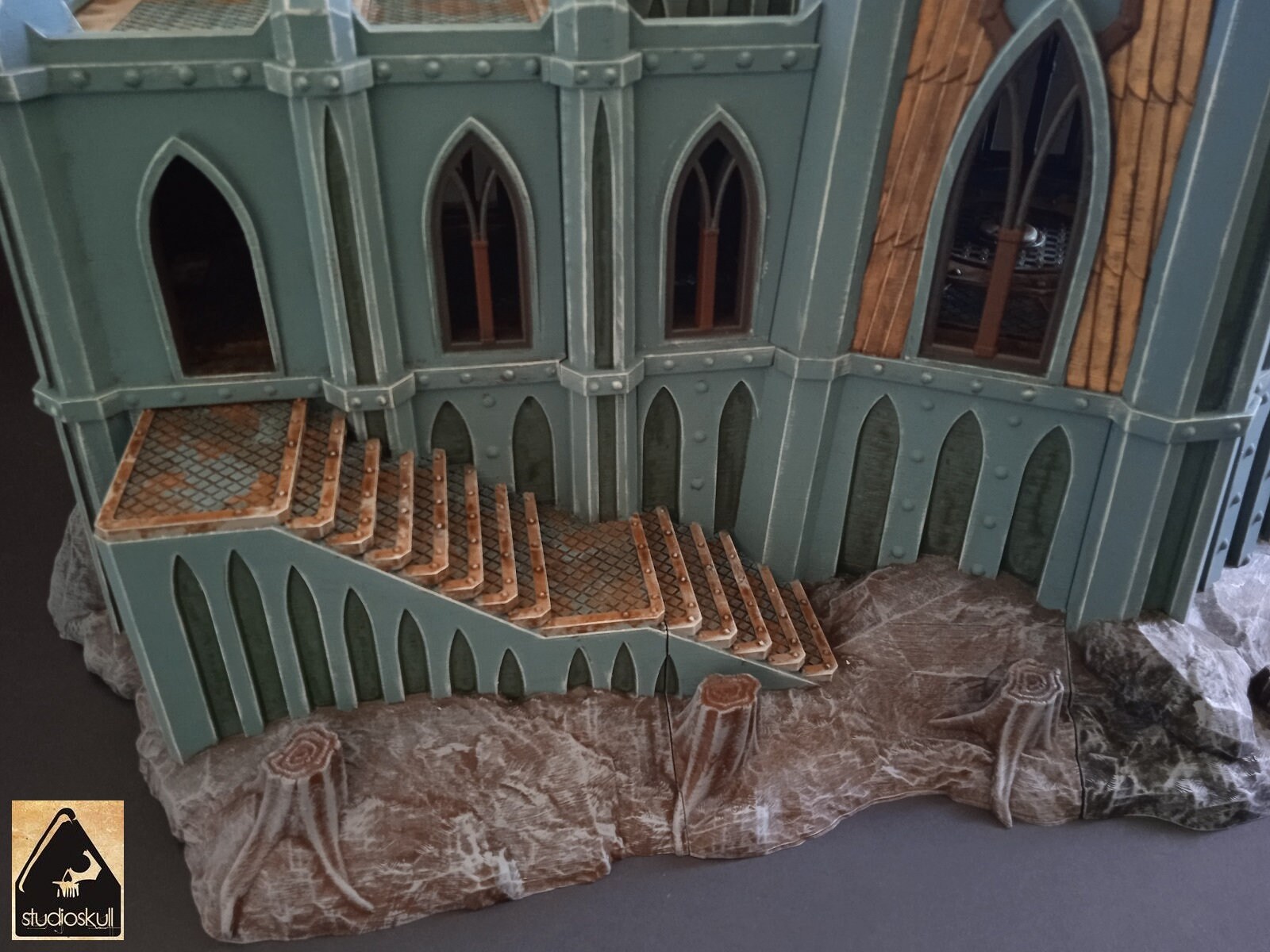 3D Printed Fortress of the Empire Building Wargame Scenery Terrain 28 ...