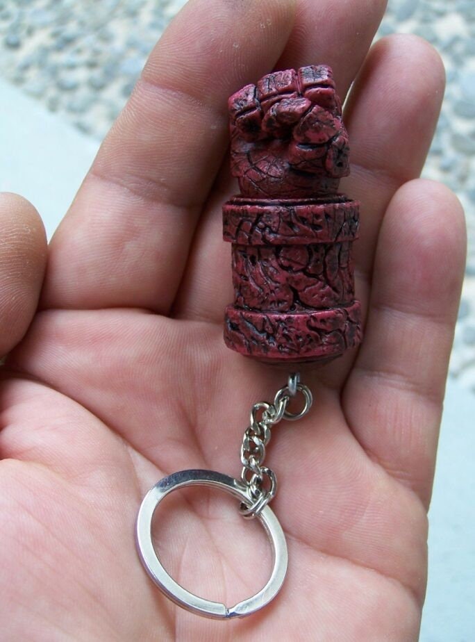 Hellboy Key Rings - Etsy