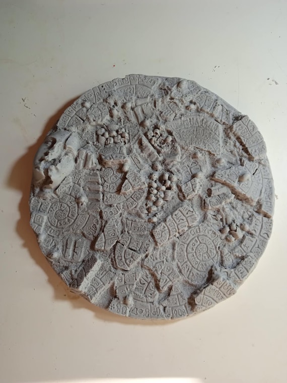 160mm Round Resin Base Terrain Scenery Ancient Holly Temple | Etsy