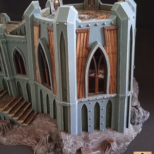 3D Printed Fortress of the Empire Building Wargame Scenery Terrain 28 ...