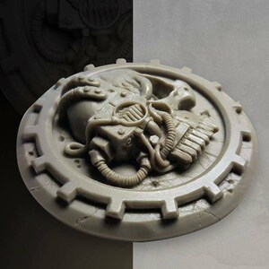 Adeptus Mechanicus Purity Seal Warhammer 40K Unpainted - Etsy