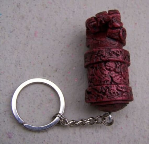 Hellboy Key Rings - Etsy