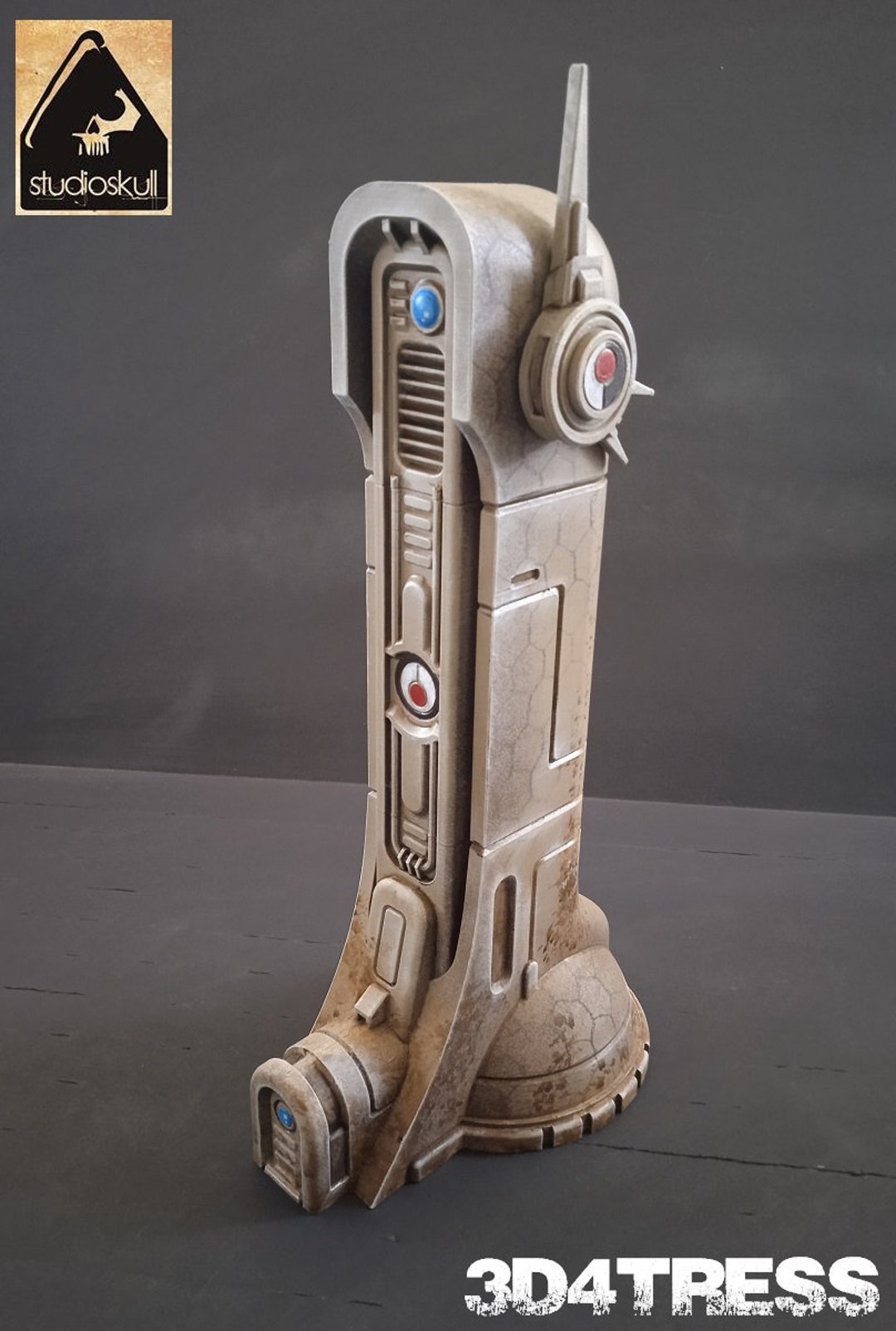 3D Printed Etherial Communication Tower A & B Greater Good Space Communist Scenery Terrain 28 ...