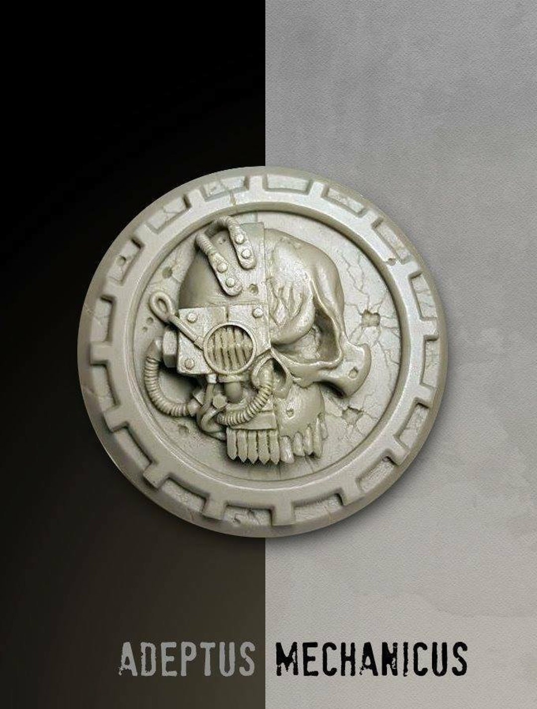 Adeptus Mechanicus Purity Seal Warhammer 40K Unpainted - Etsy