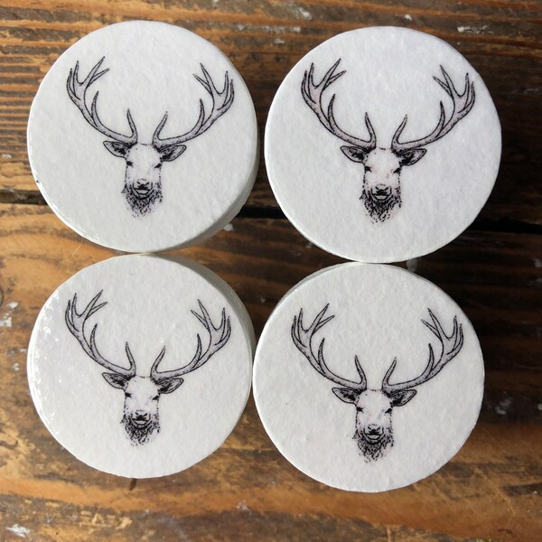 Deer Knobs - Etsy