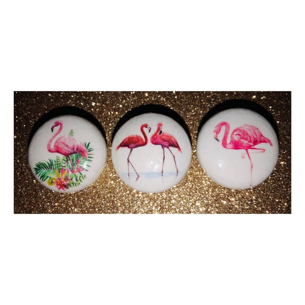 Flamingo Knobs - Etsy