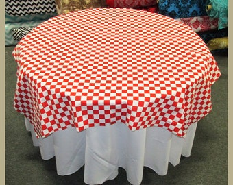 Gingham tablecloth | Etsy