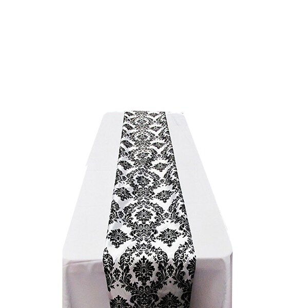 Damask Table Runner - Etsy