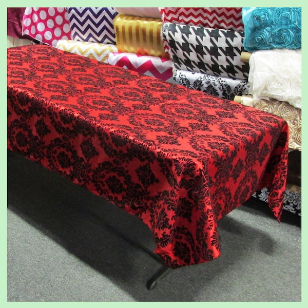 Damask Tablecloth - Etsy