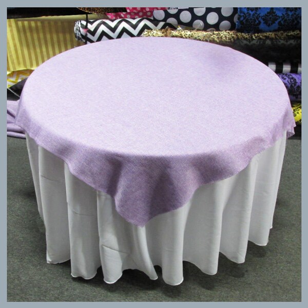 Linen Overlay - Etsy