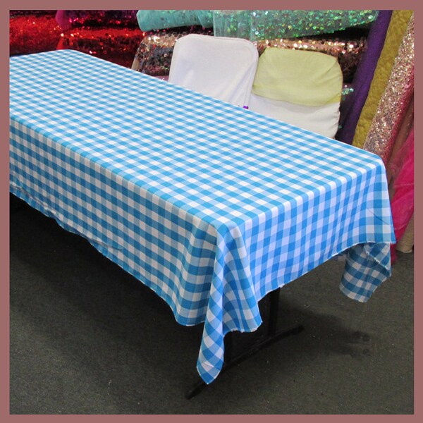 Turquoise Tablecloth - Etsy