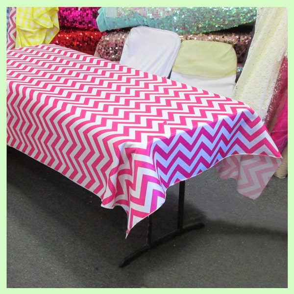Chevron Tablecloth - Etsy