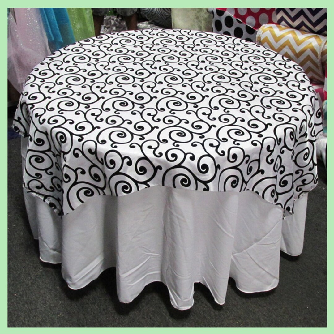Table Overlay 58 X 5872 X 72 / - Etsy