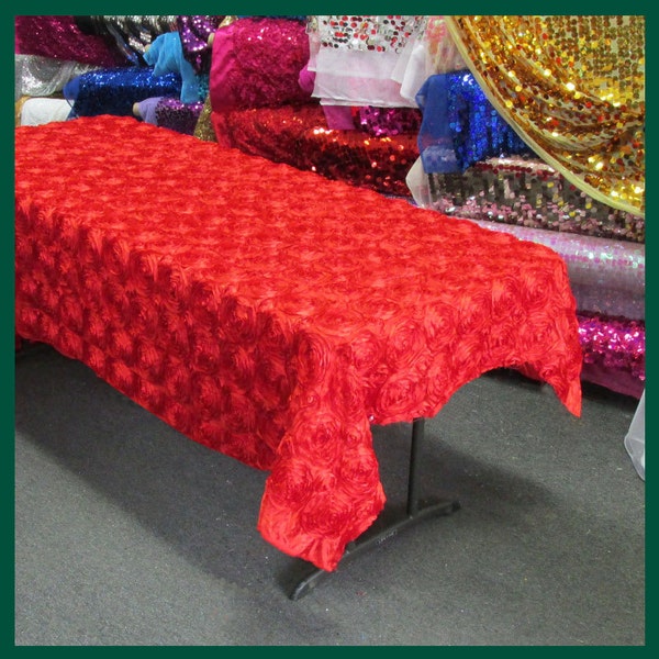 Rectangle Tablecloth - Etsy