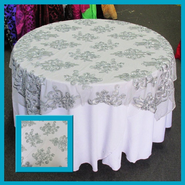 Lace Table Overlay - Etsy