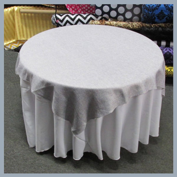 Linen Overlay - Etsy