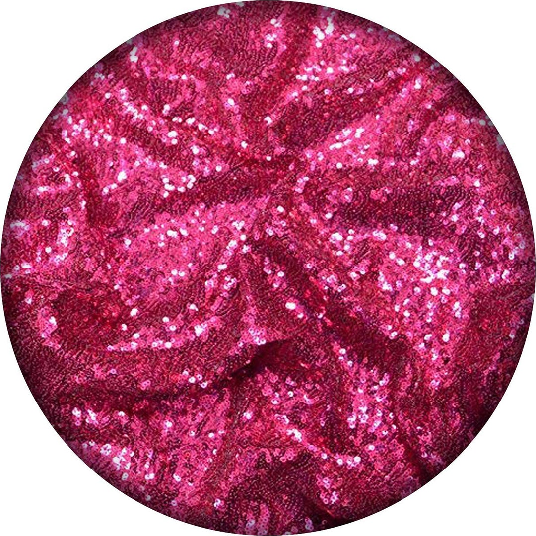 5 Yards Glitz Sequin Mini Disc Fabric Sparkly Glitz Sequins - Etsy