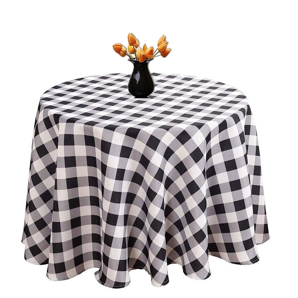 Buffalo Plaid Tablecloth - Etsy