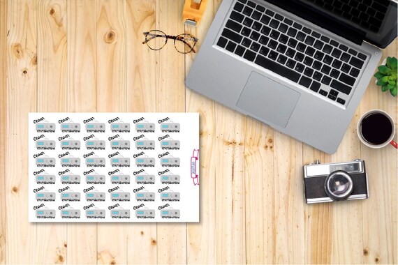 Clean CPAP Machine Planner Stickers for the Happy Planner | Etsy