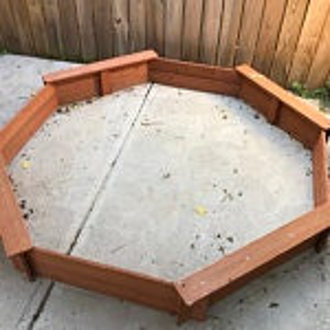 Emily Octagonal Sandbox Cover - Etsy