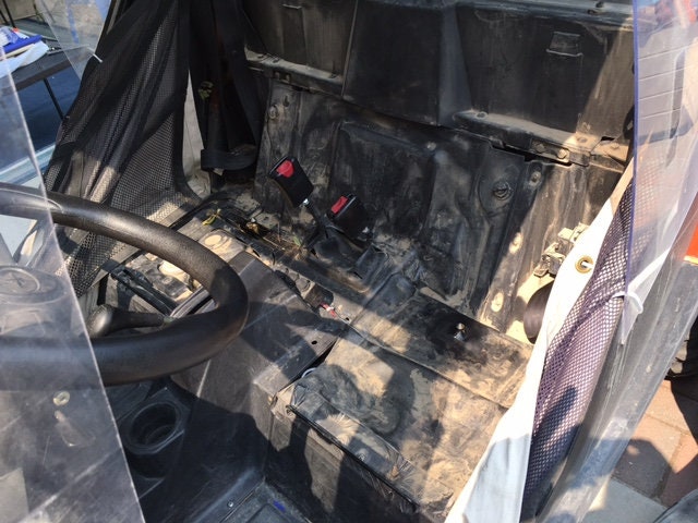 UTV Polaris Razor 800 Heat Shield - Etsy