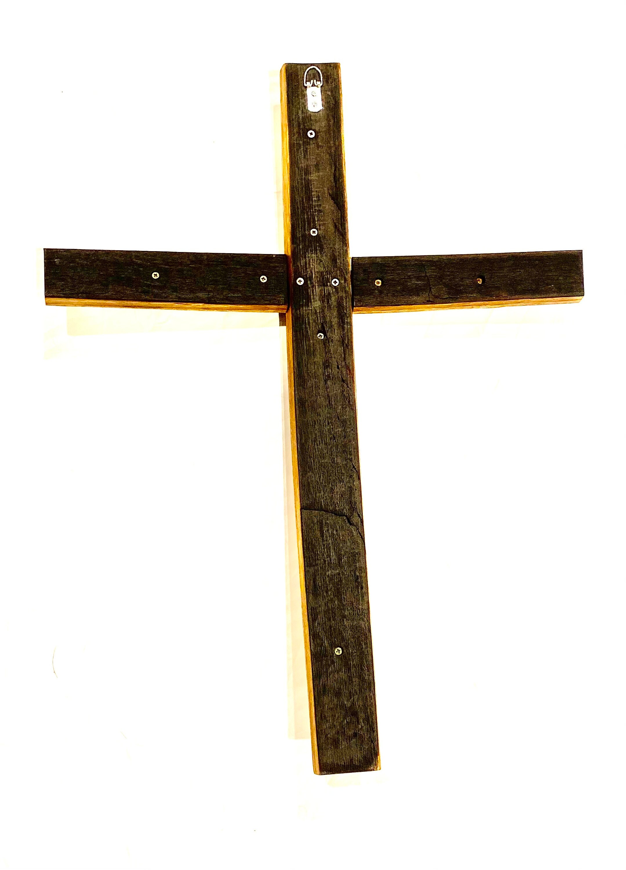 Whiskey Barrel Cross W/lights - Etsy