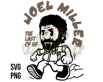 The Last of Us Inspired Svg Png. Last of Us Joel Inspired Design. Video ...