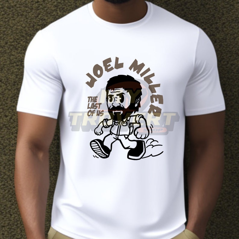 Joel the Last of Us Inspired Svg Png. Last of Us Joel Inspired Design ...