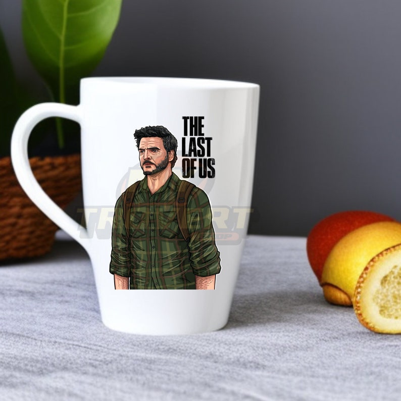 Joel the Last of Us Inspired Psd Png. Last of Us Joel Inspired Design ...