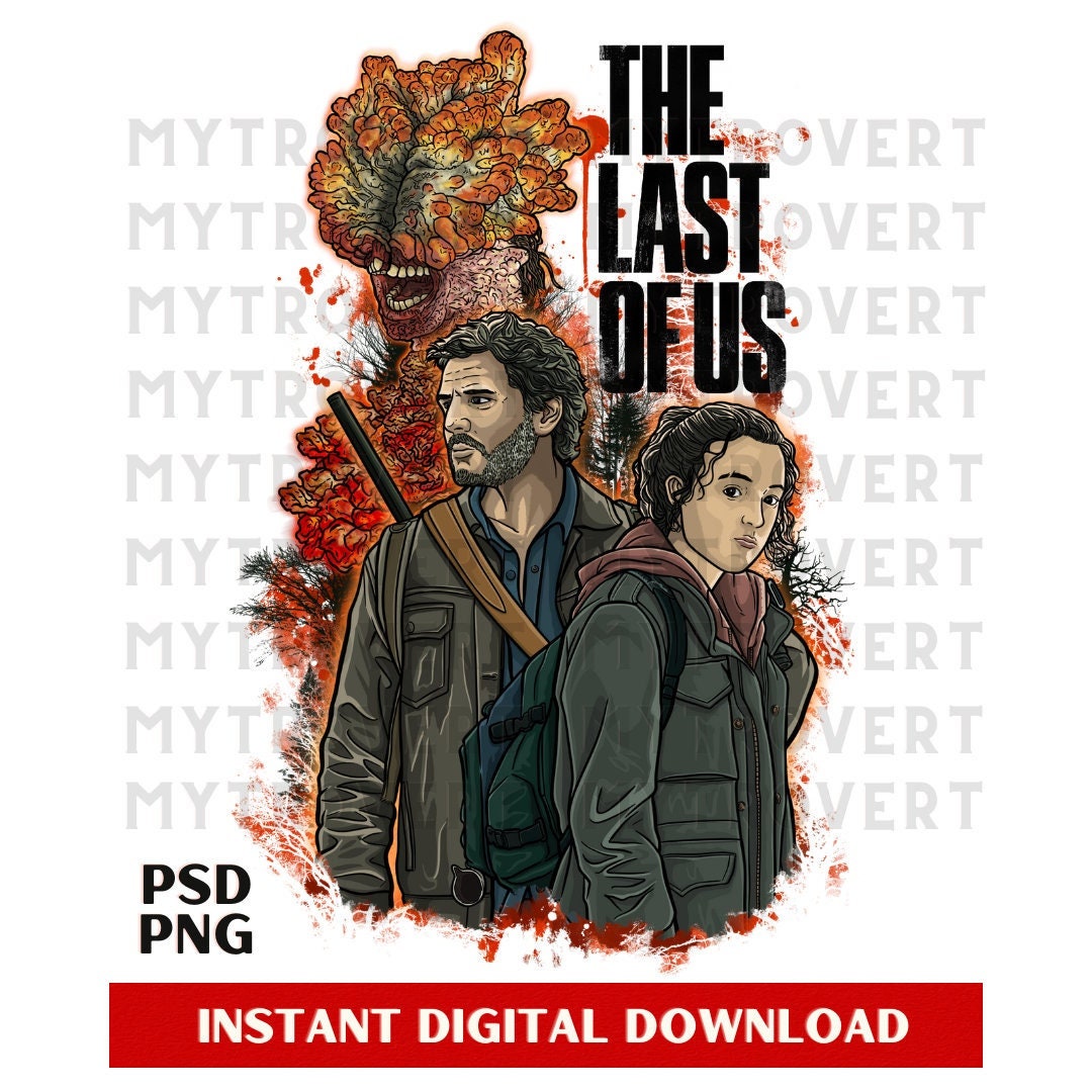 PSD PNG Inspired by the Last of Us. Design Inspired by last of Us Game ...