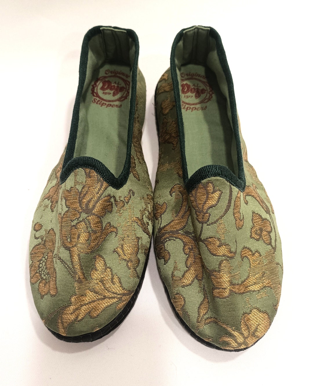 Venetian Women's Slippers on Rubelli Fabric,les Indes Galantes Giada ...