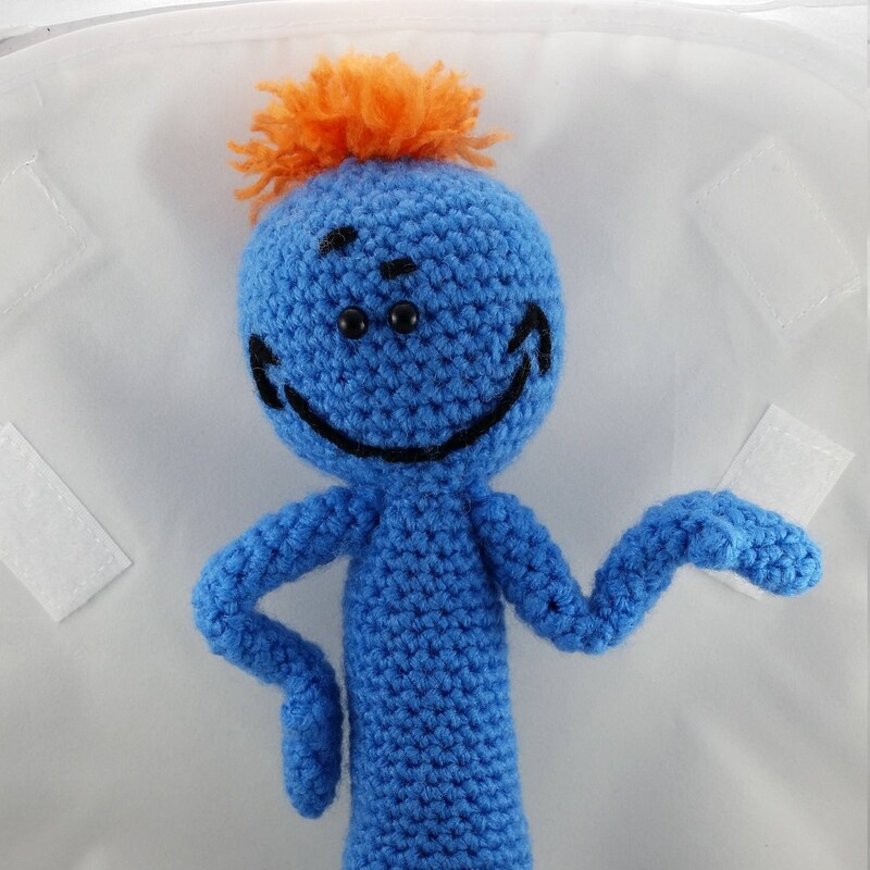 Mr Meeseeks - Etsy