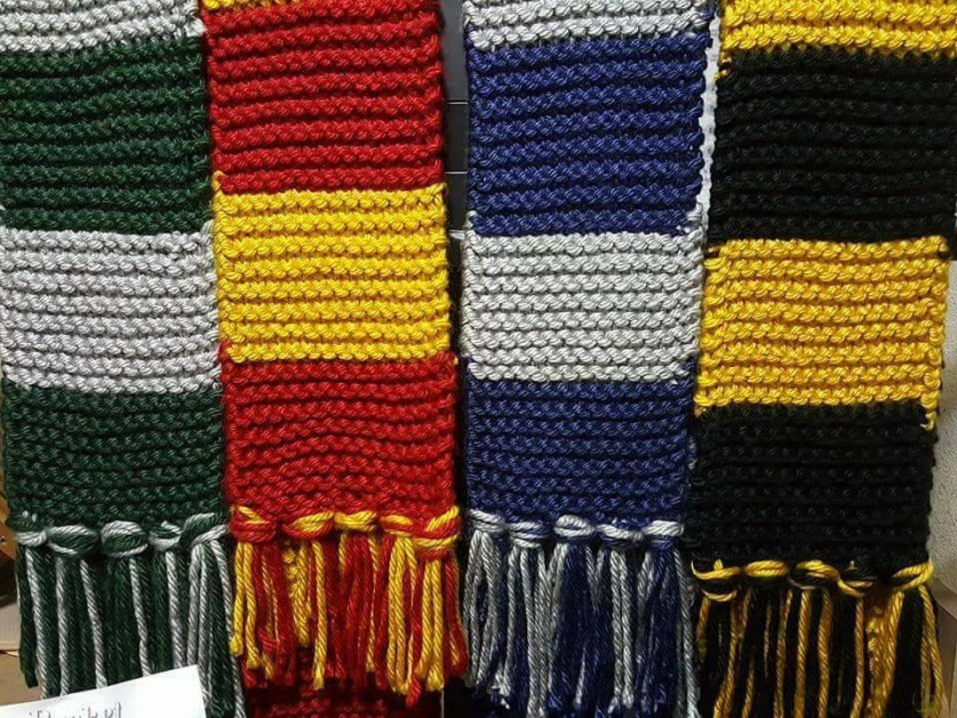Wizard House Scarves - Etsy