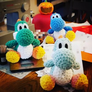 Yoshi Plushie - Etsy