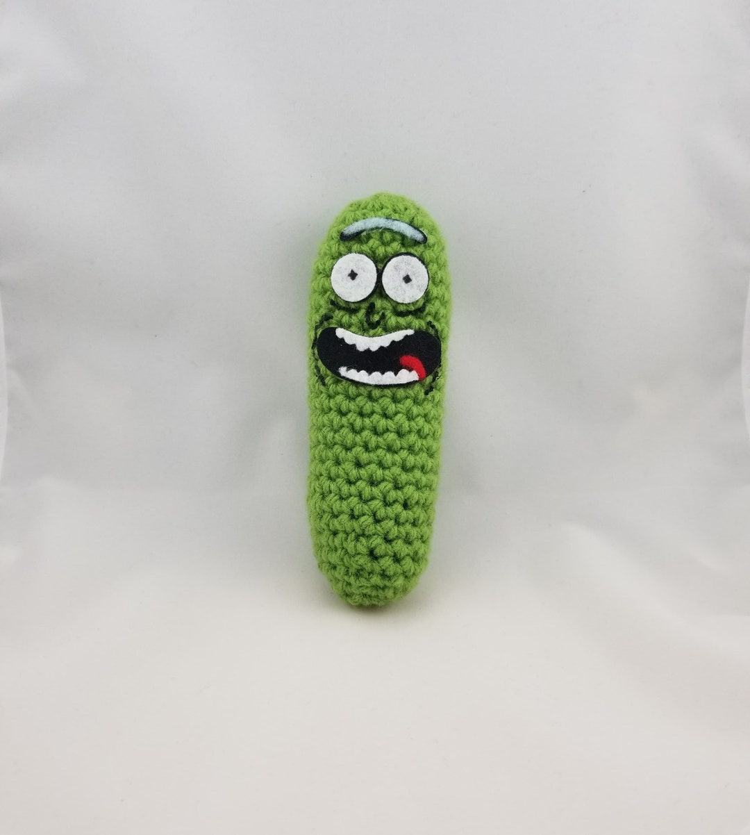 Pickle Rick Inspired Amigurumi - Etsy