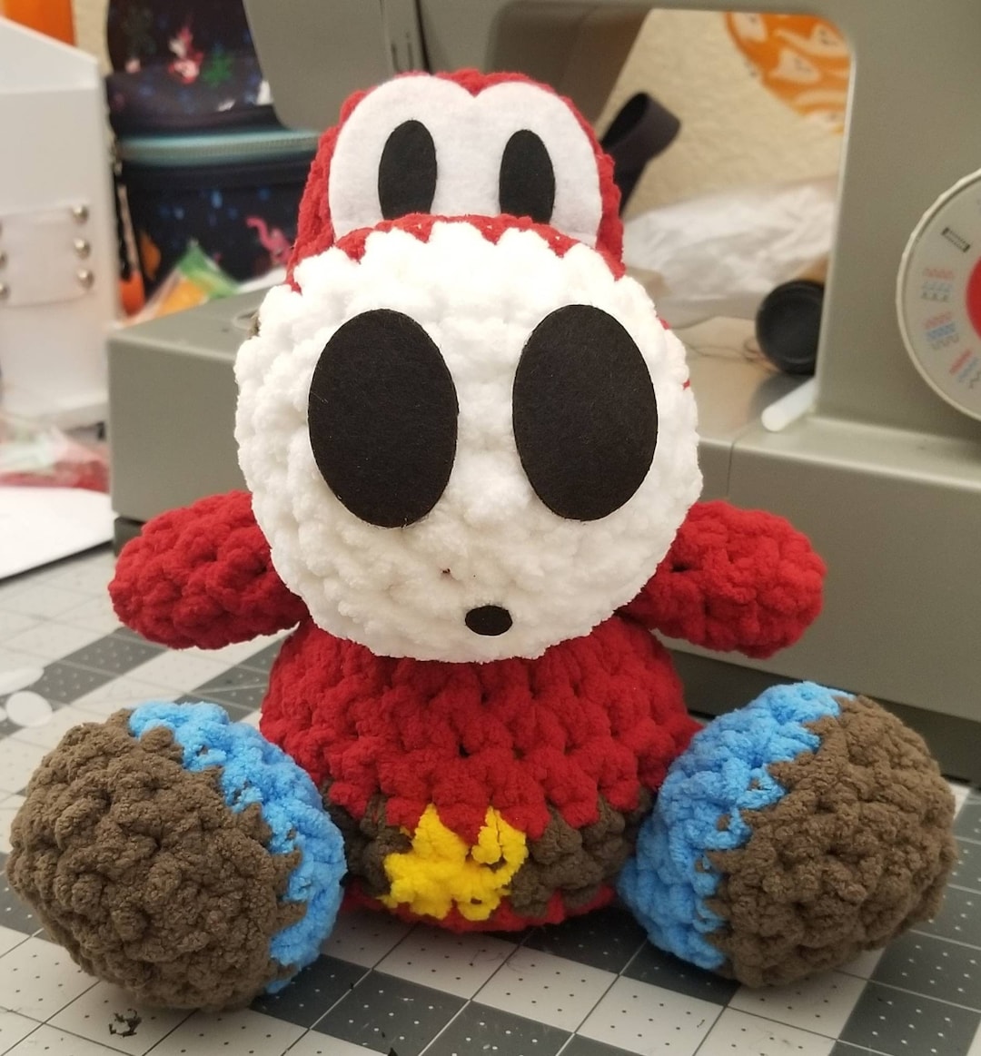 Shy Guy Yoshi - Etsy